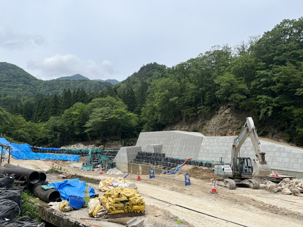 2024.6.5 福井県民生協の新たな挑戦！黒河川小水力発電所建設現場に行ってみた。｜FUKUI SDGs compass – FM福井 76 ...