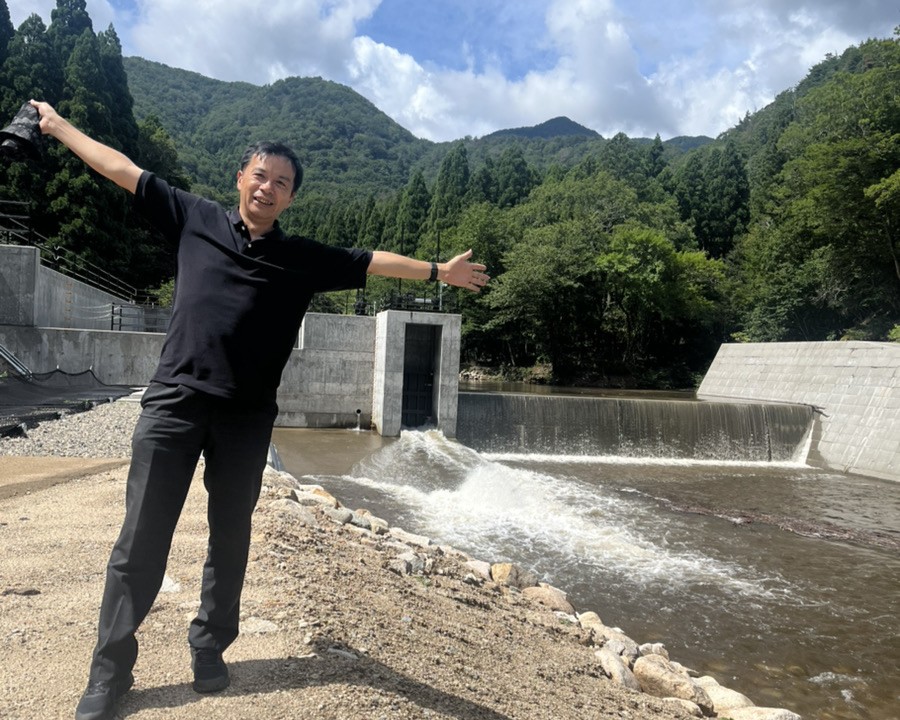 2025.8.20 福井県民生協が開発した「COOP黒河川水力発電所」が遂に完成！｜FUKUI SDGs compass – FM福井 76.1MHz JOLU-FM